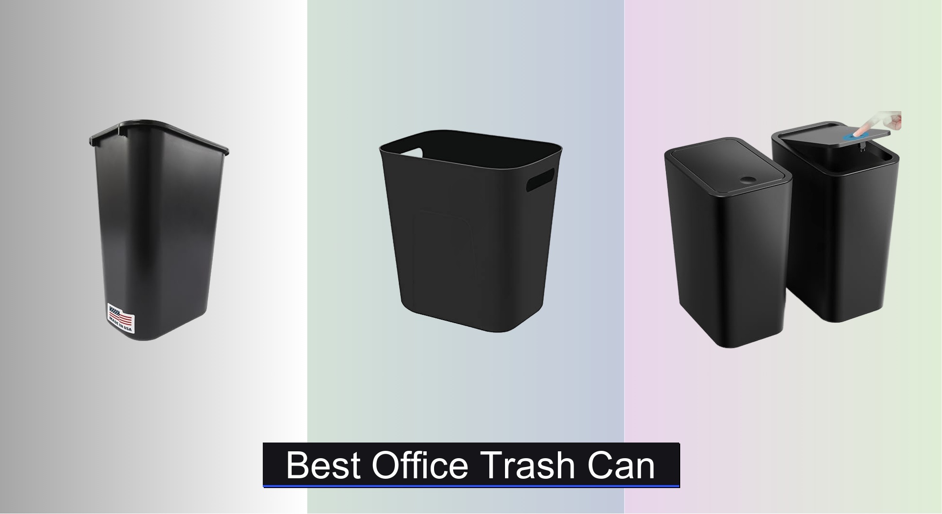 8 Best Office Trash Cans to Buy in 2025