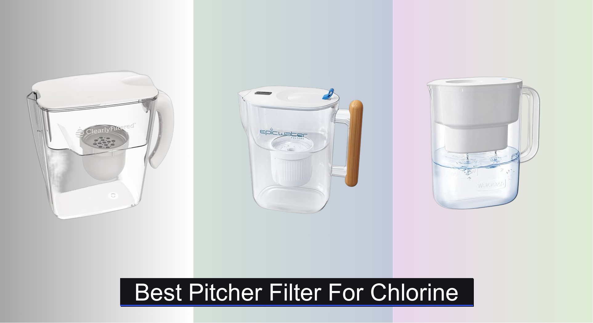8 Best Pitcher Filters for Chlorine Removal (2025 Guide)
