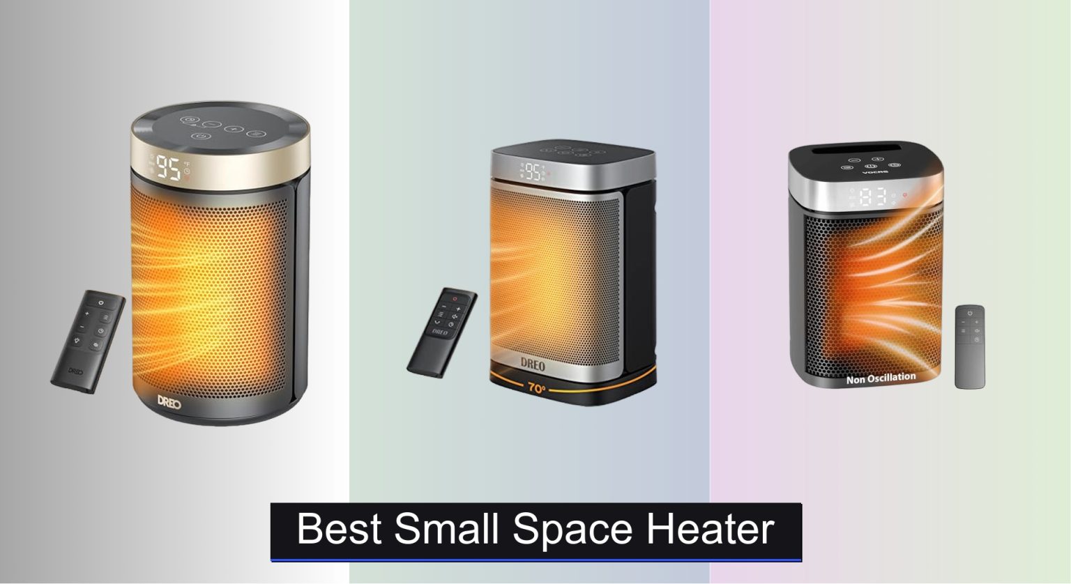 9 Best Small Space Heaters to Buy in 2025