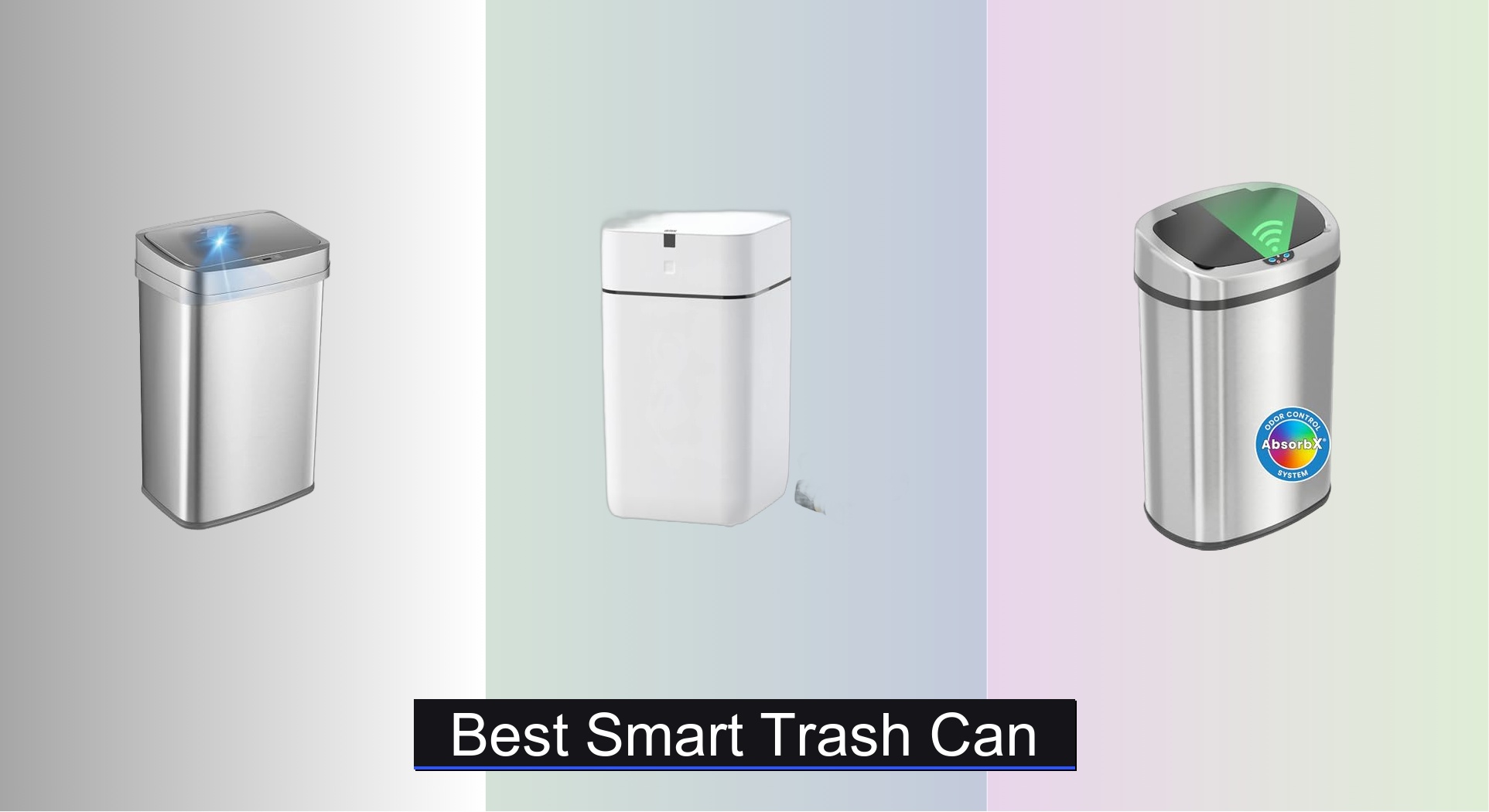 8 Best Smart Trash Cans to Buy in 2025