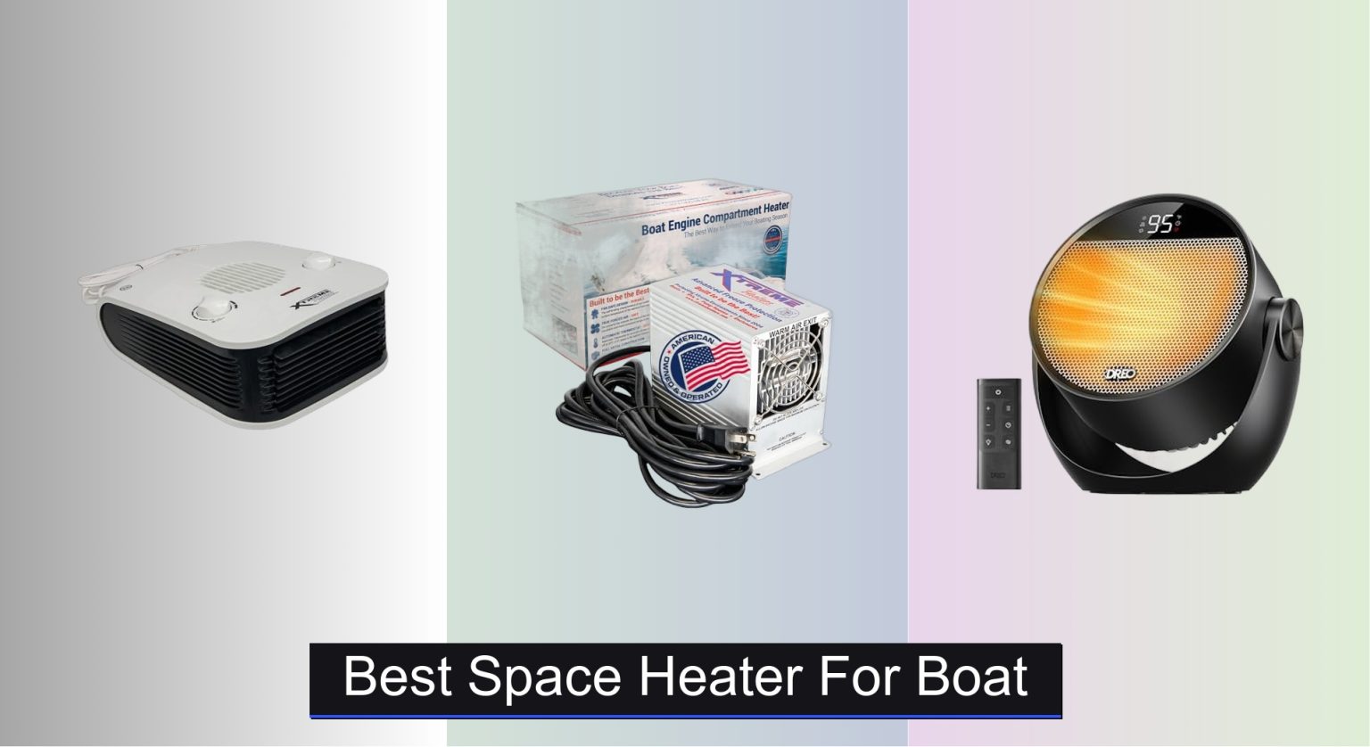 8 Best Space Heaters for Boats (2025 Guide)