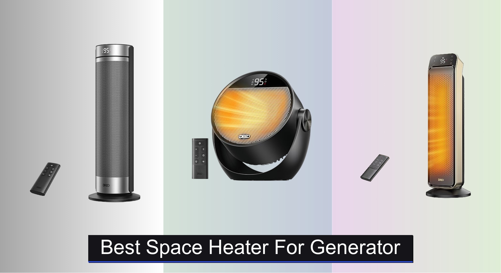 9 Best Space Heaters for Generator Power (2025)