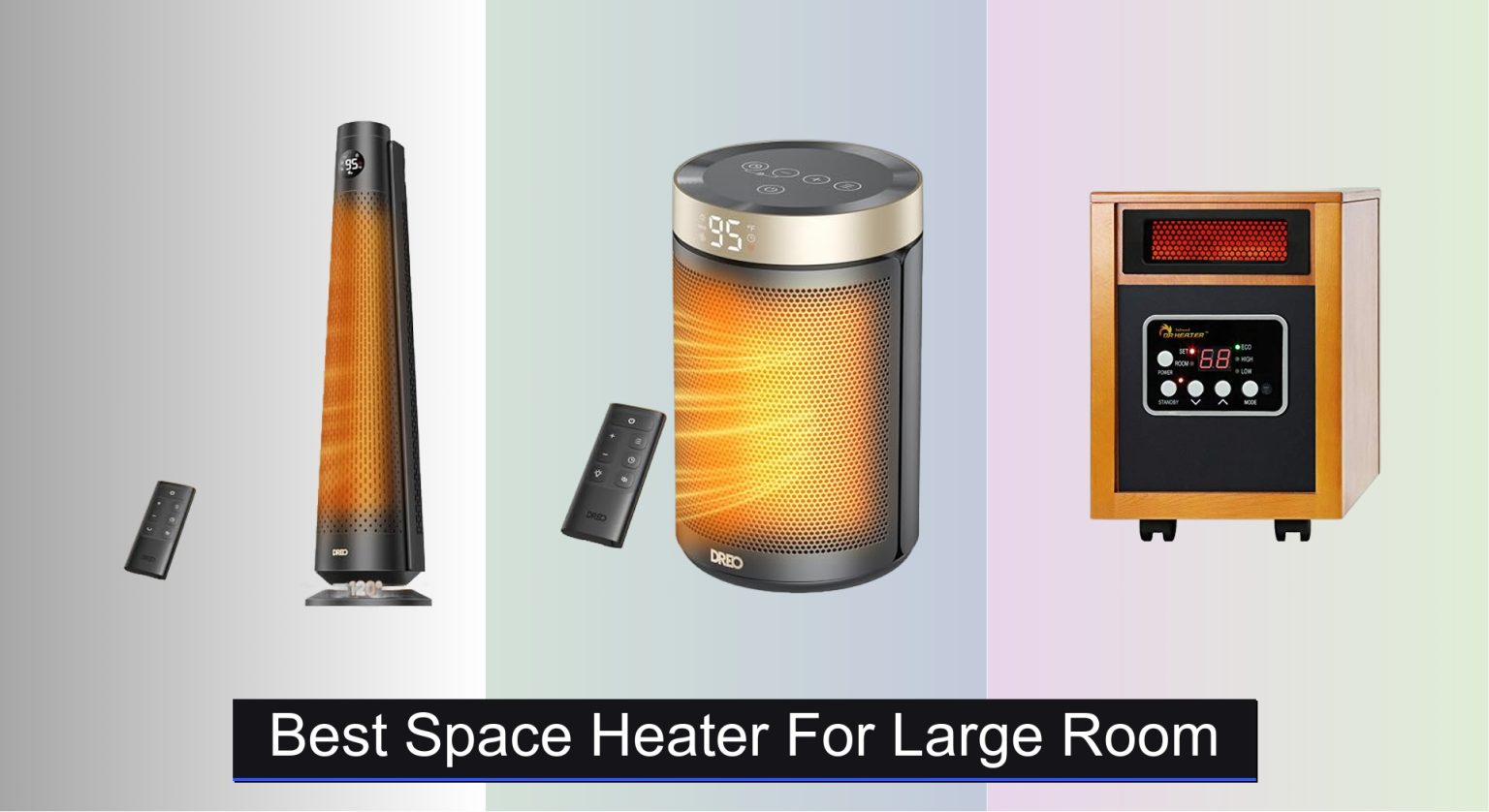 7 Best Space Heaters for Large Rooms 2026