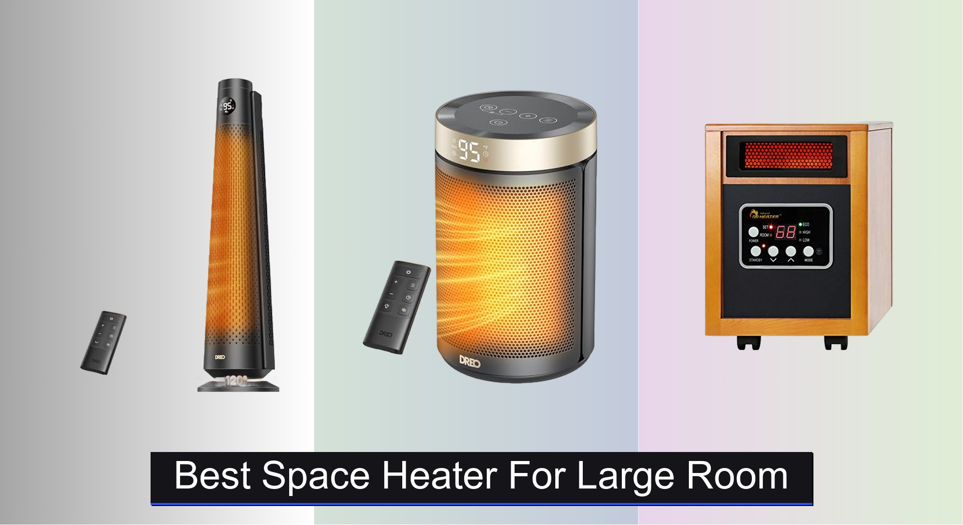 7 Best Space Heaters for Large Rooms 2025