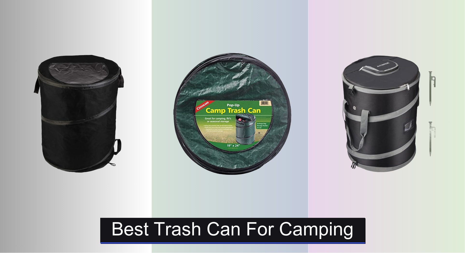 6 Best Trash Cans for Camping of 2025
