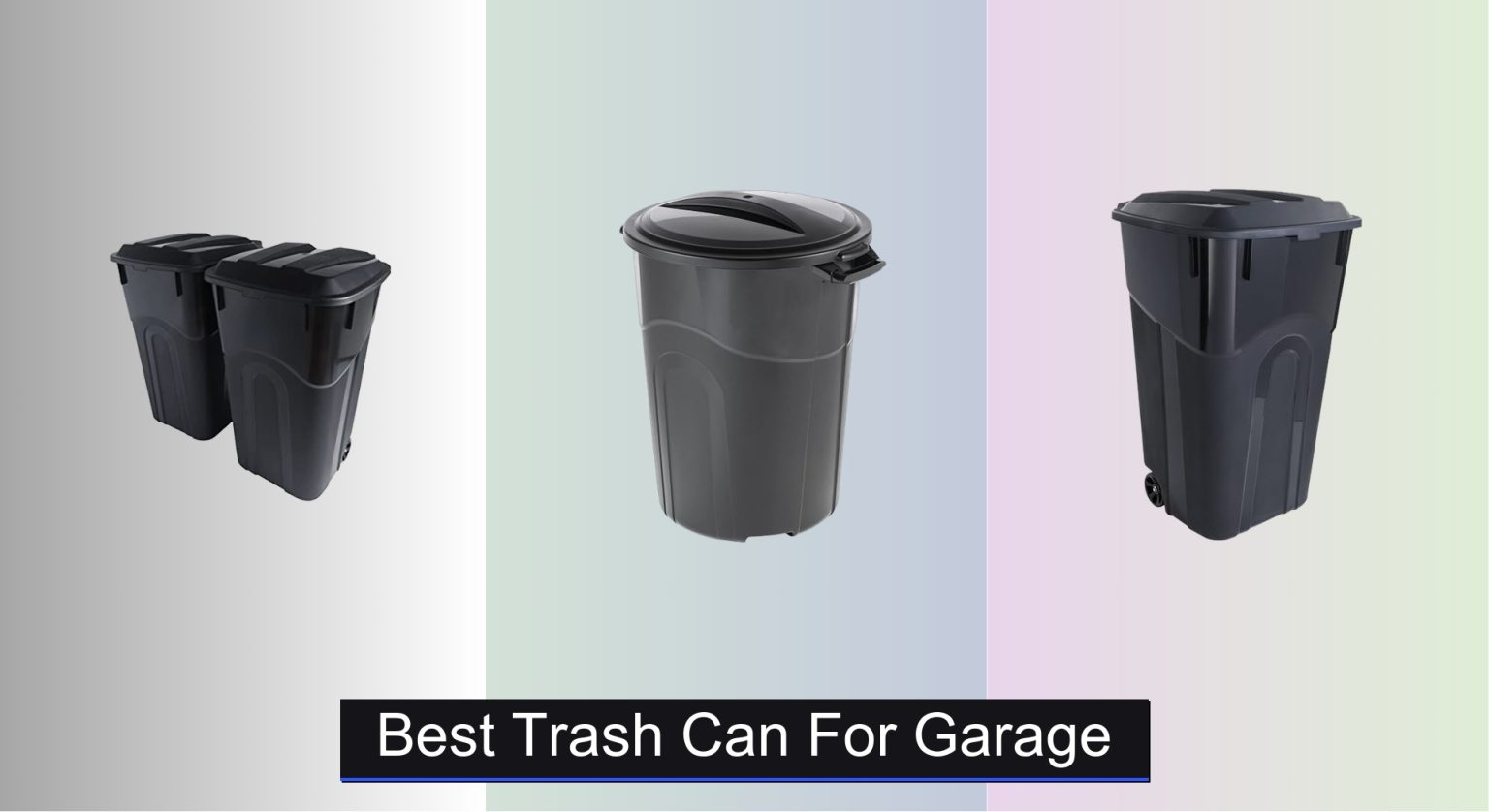8 Best Trash Cans for Garage (2025 Guide)