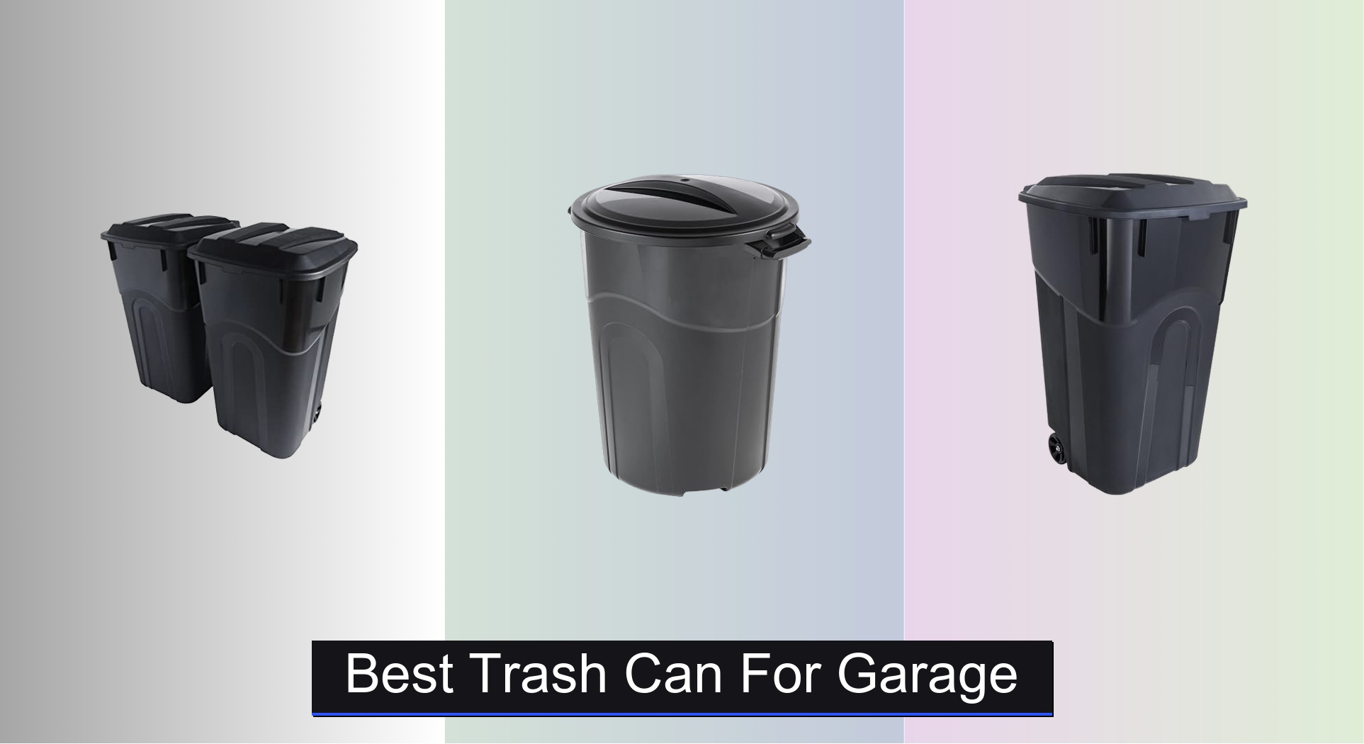 8 Best Trash Cans for Garage (2026 Guide)