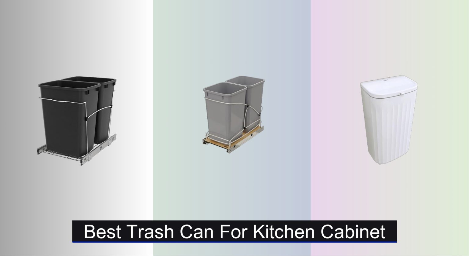 7 Best Trash Cans for Kitchen Cabinet 2025