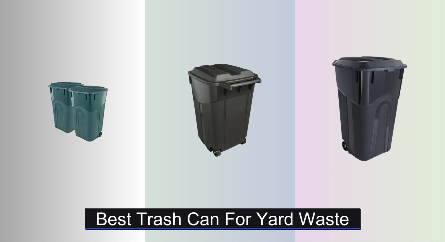 7 Best Trash Cans for Yard Waste of 2025