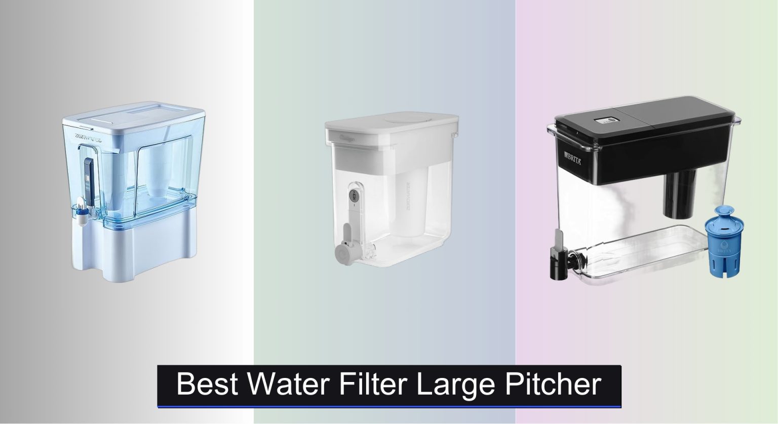 8 Best Water Filter Pitchers for Large Quantities (2025 Guide)