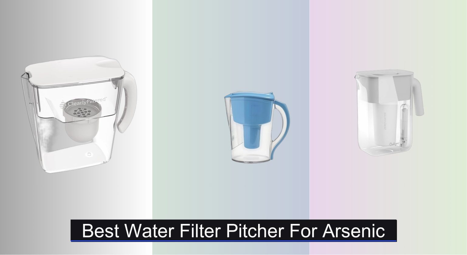 Best Water Filter For Arsenic