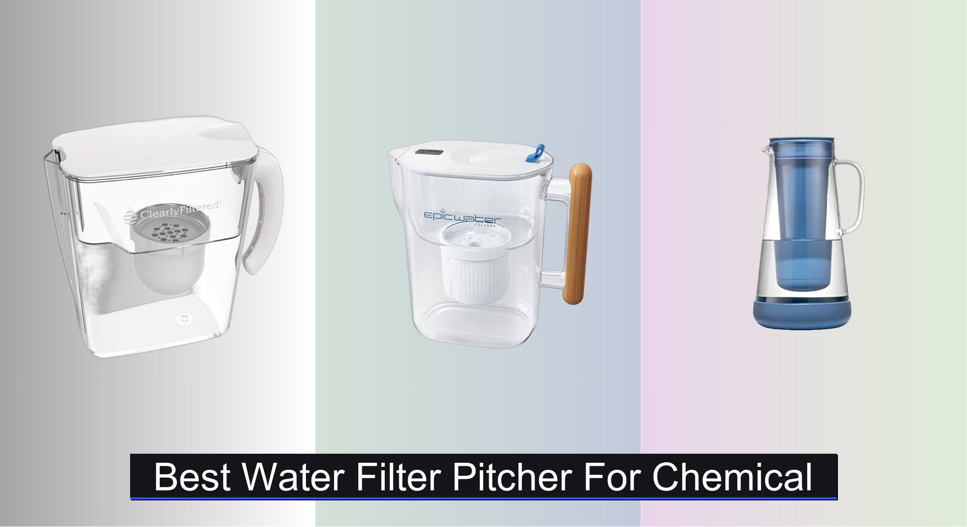 7 Best Water Filter Pitchers for Chemicals 2026