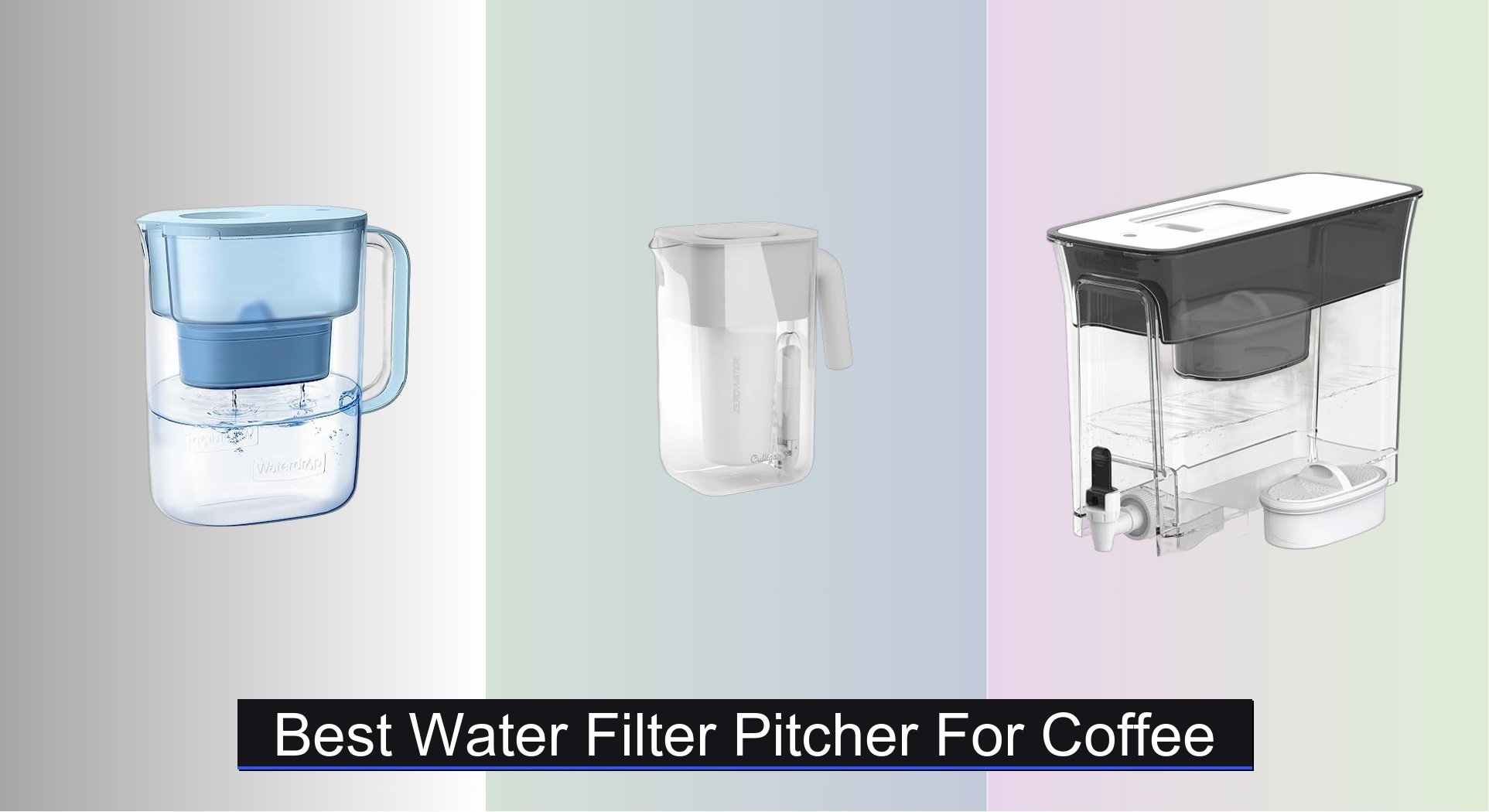 8 Best Water Filter Pitchers for Coffee (2026 Guide)