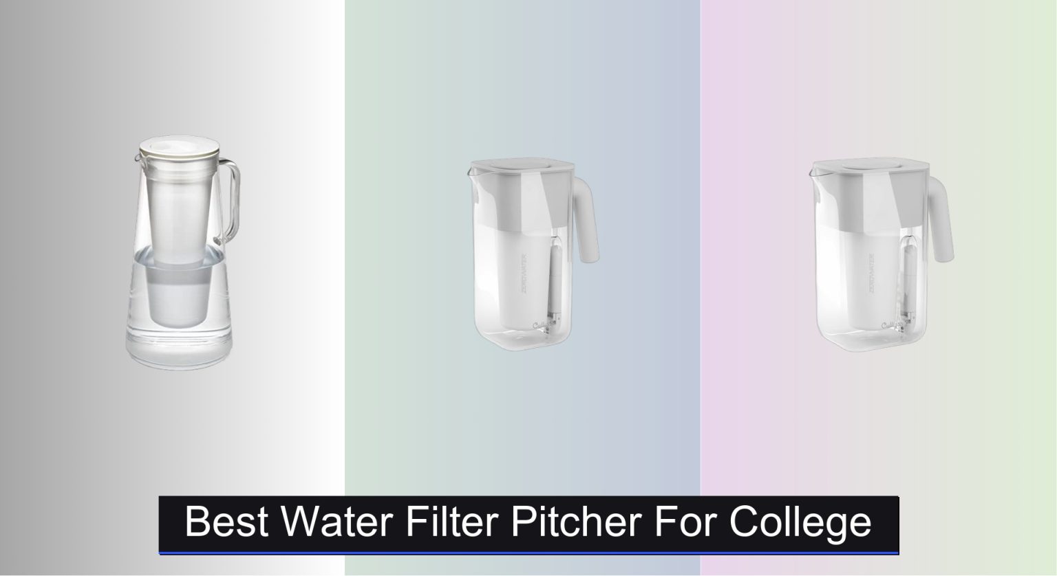 8 Best Water Filter Pitchers for College (2026 Guide)