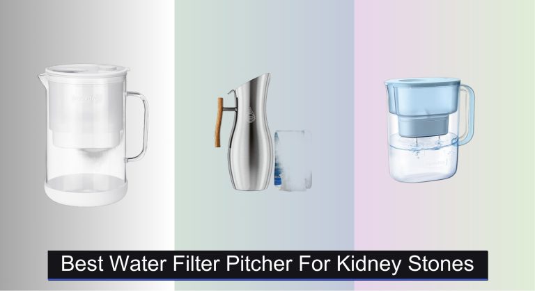 8 Best Water Filter Pitchers for Kidney Stones (2025 Guide)