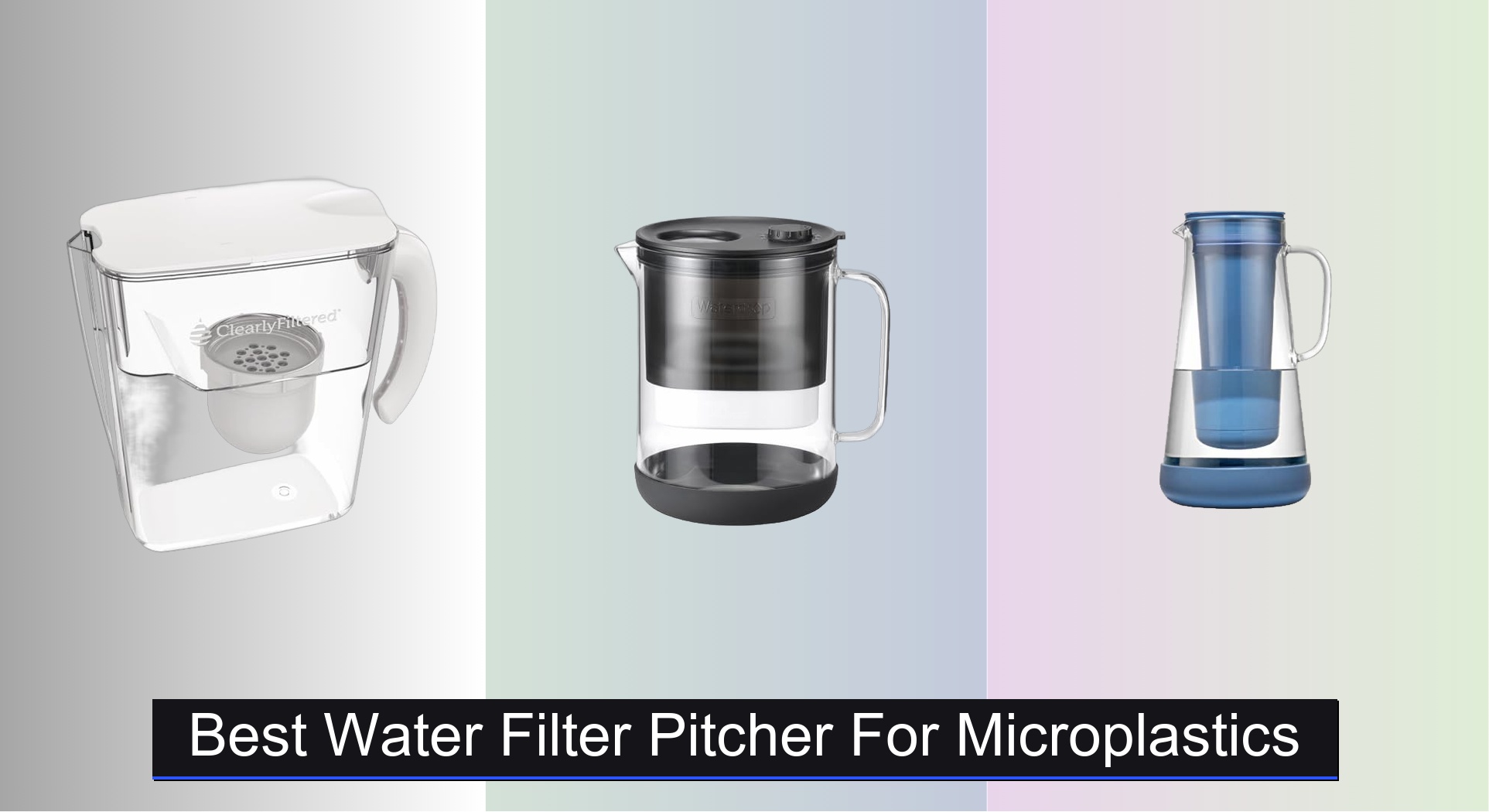 8 Best Water Filter Pitchers for Microplastics of 2025