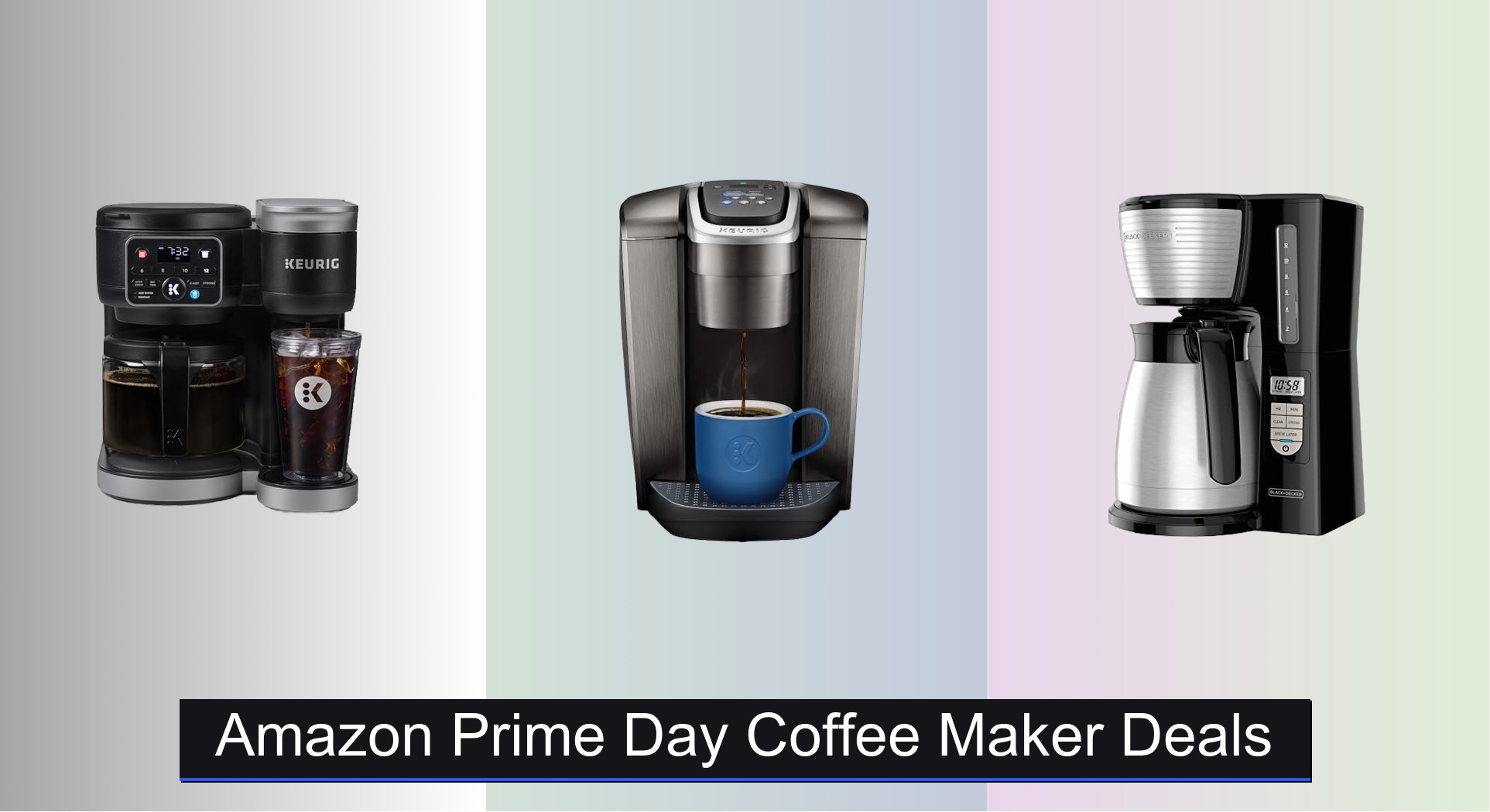 9 Best Coffee Makers for Amazon Prime Day 2025
