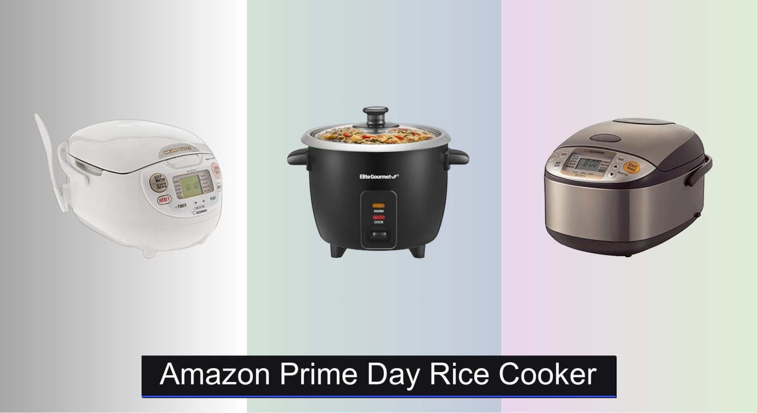 6 Best Rice Cookers for Amazon Prime Day 2026