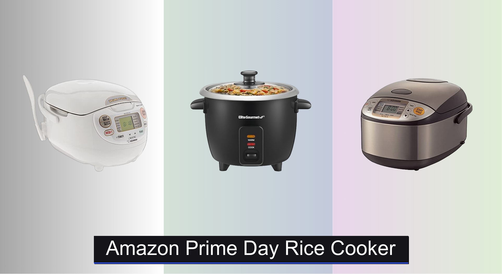 7 Best Rice Cookers for Amazon Prime Day 2025