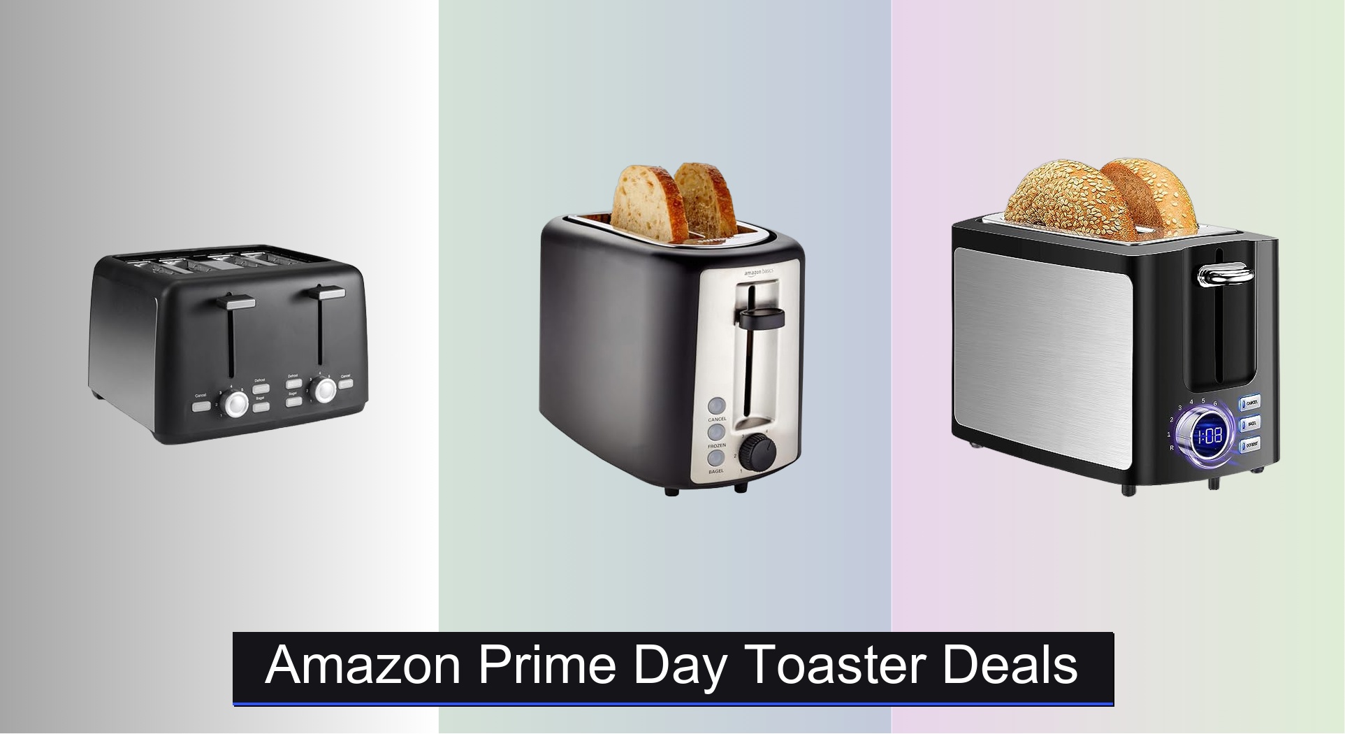 7 Best Toaster Deals for Amazon Prime Day 2025