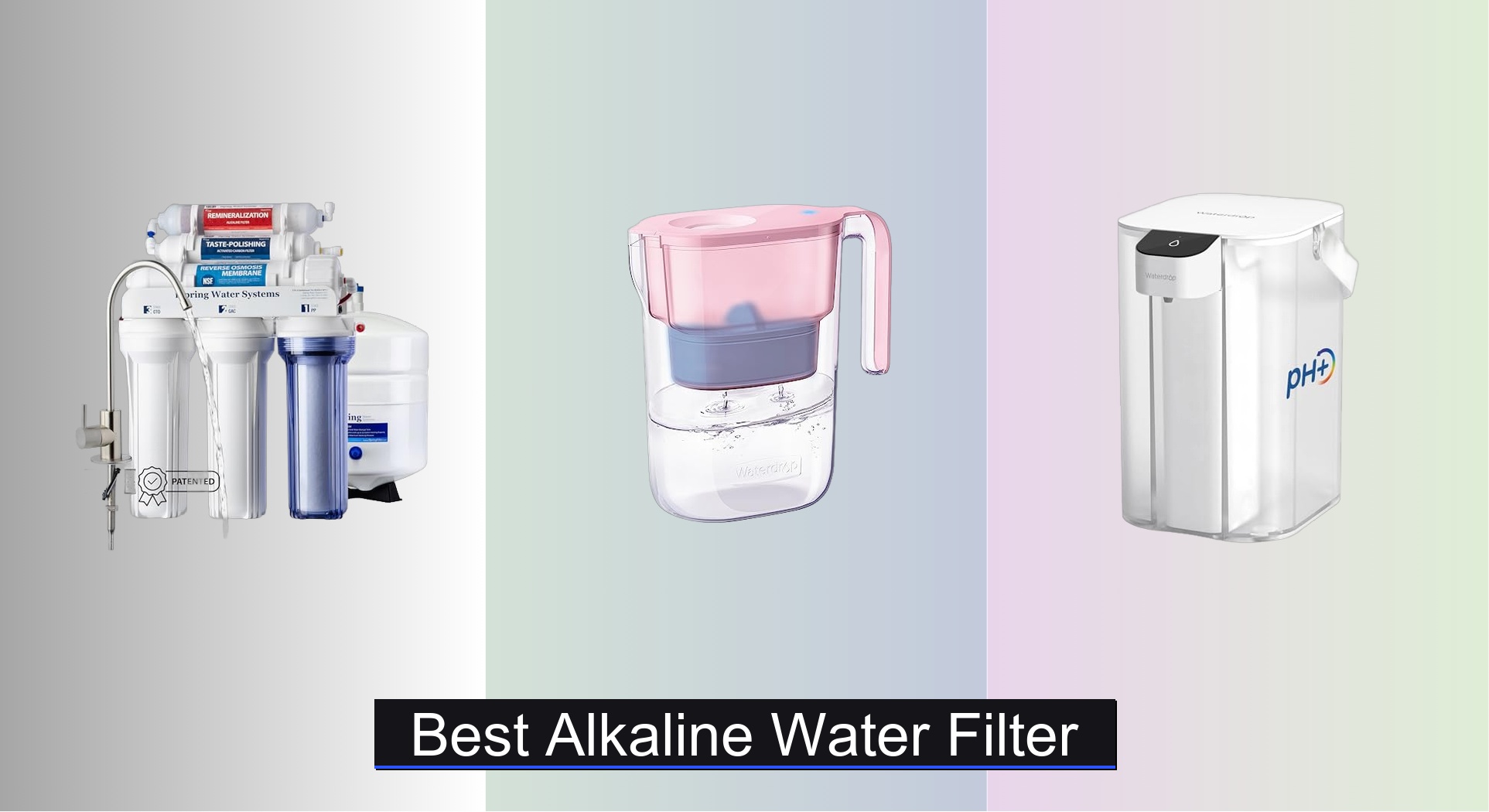 7 Best Alkaline Water Filters of 2026