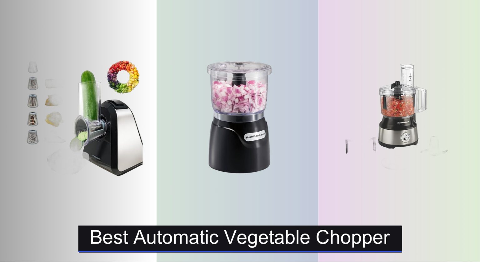 8 Best Automatic Vegetable Choppers of 2025