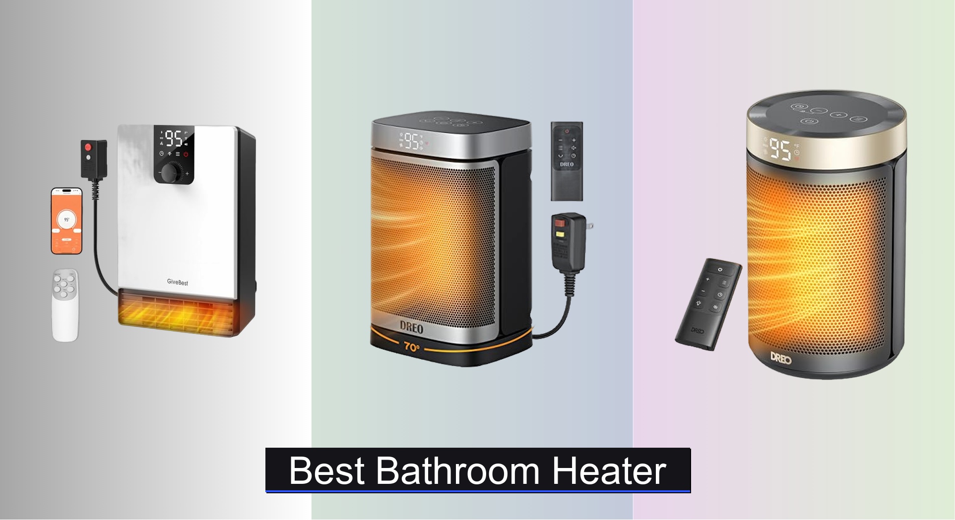 8 Best Bathroom Heaters of 2026