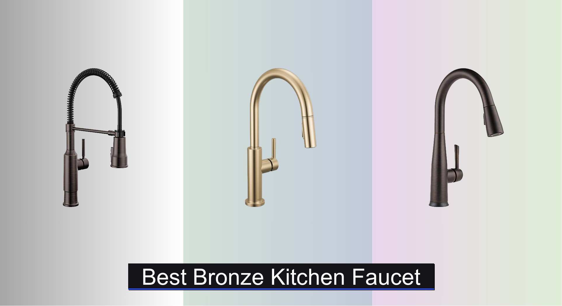 8 Best Bronze Kitchen Faucets of 2026