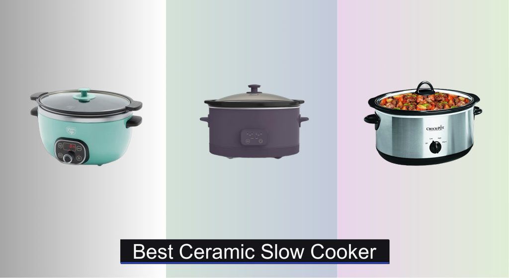 7 Best Ceramic Slow Cookers of 2025