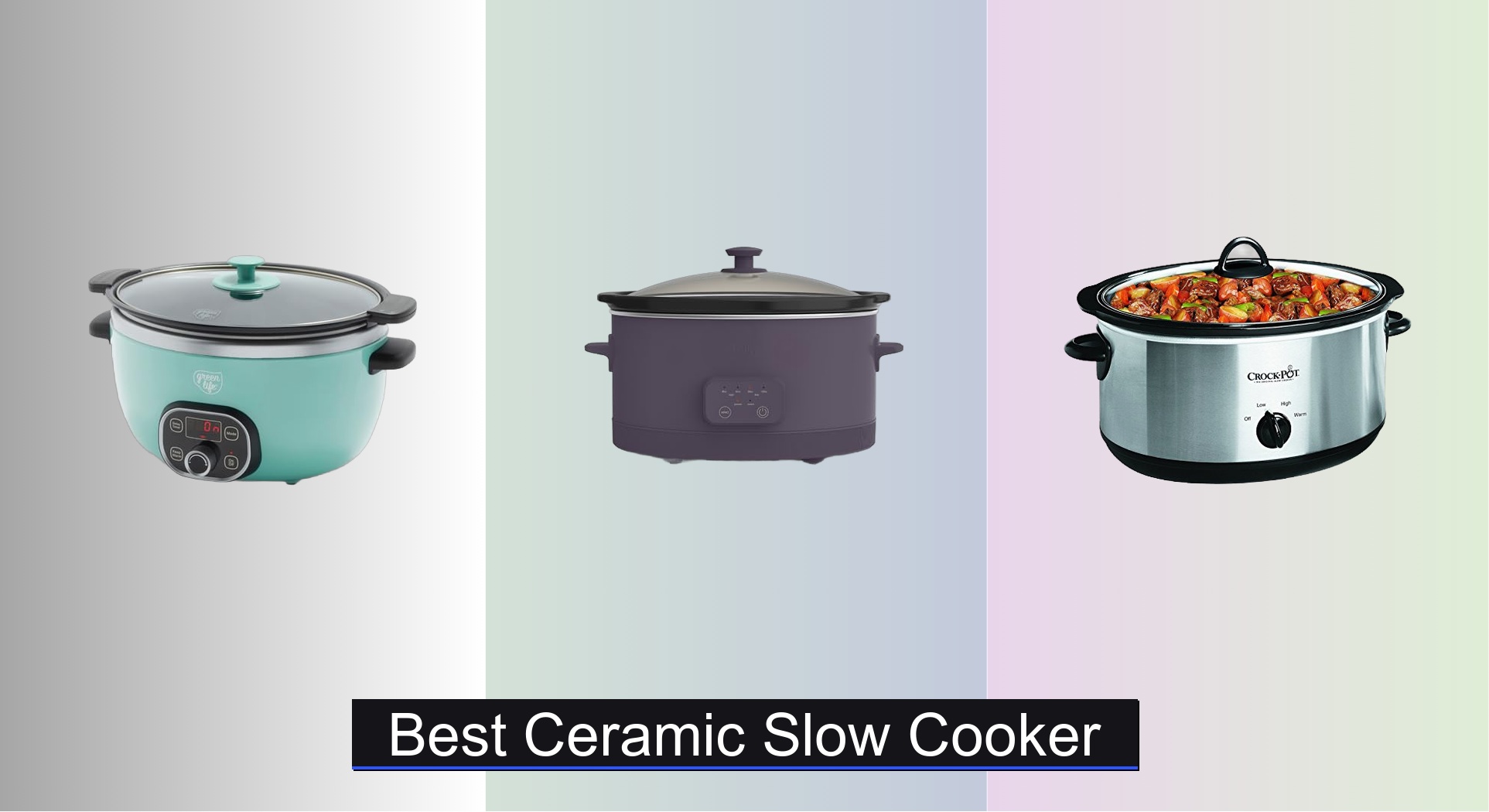 7 Best Ceramic Slow Cookers of 2025
