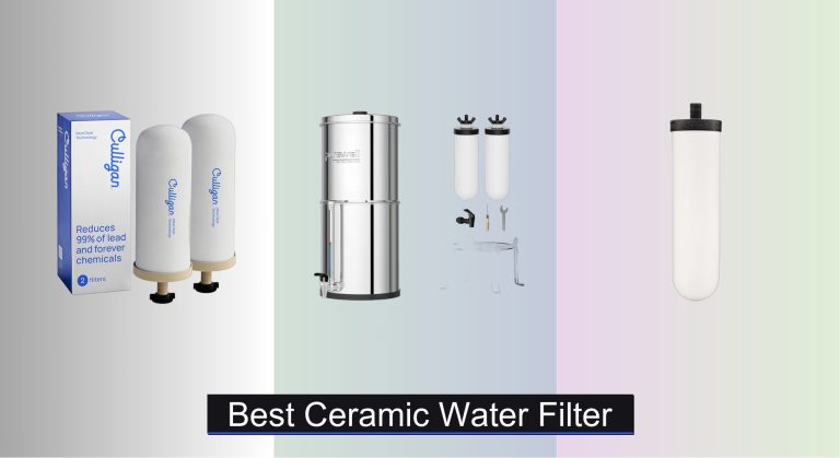 8 Best Ceramic Water Filters of 2026