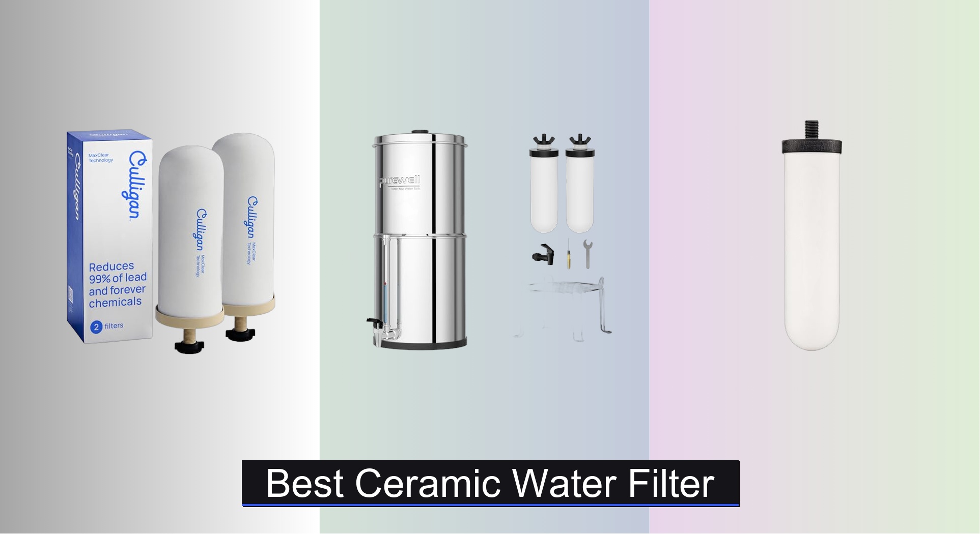 8 Best Ceramic Water Filters of 2026