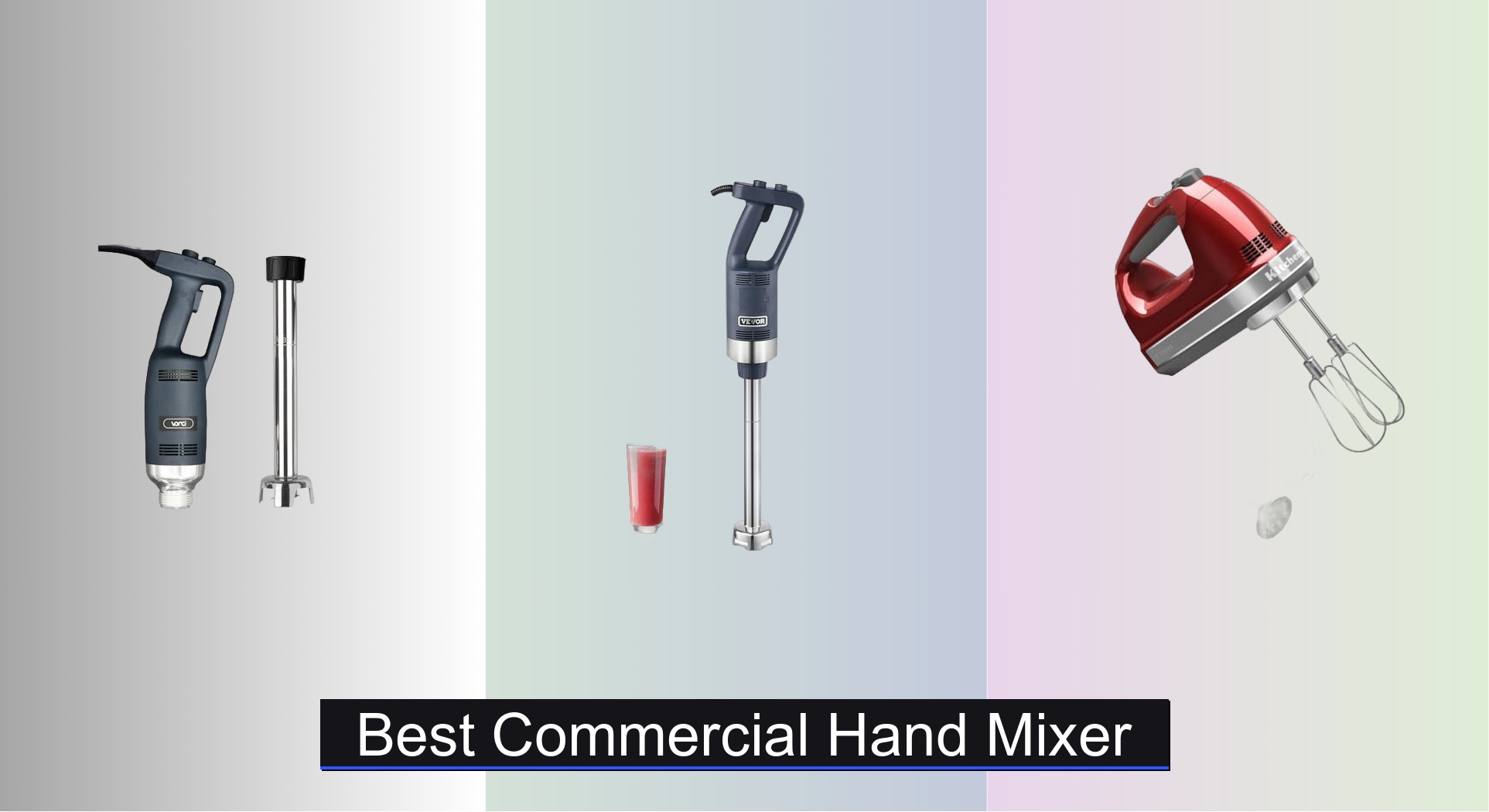 7 Best Commercial Hand Mixers of 2026