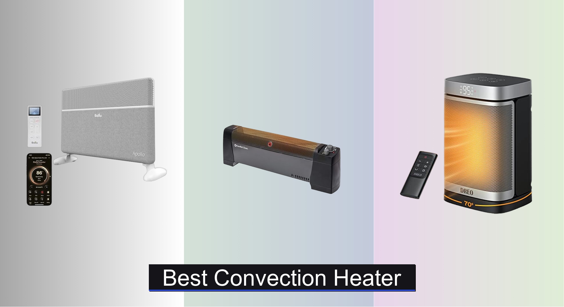 8 Best Convection Heaters of 2026