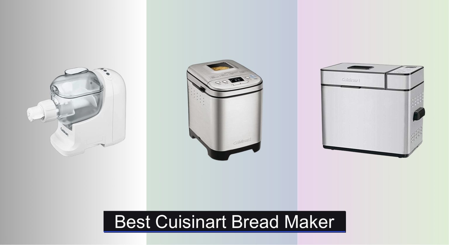 4 Best Cuisinart Bread Makers of 2025