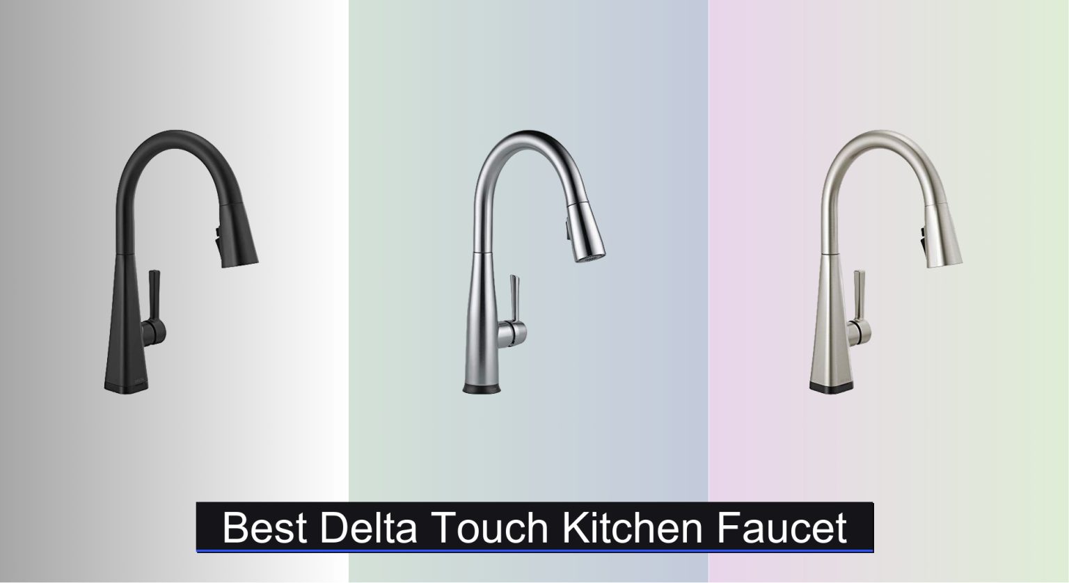 7 Best Delta Touch Kitchen Faucets of 2026