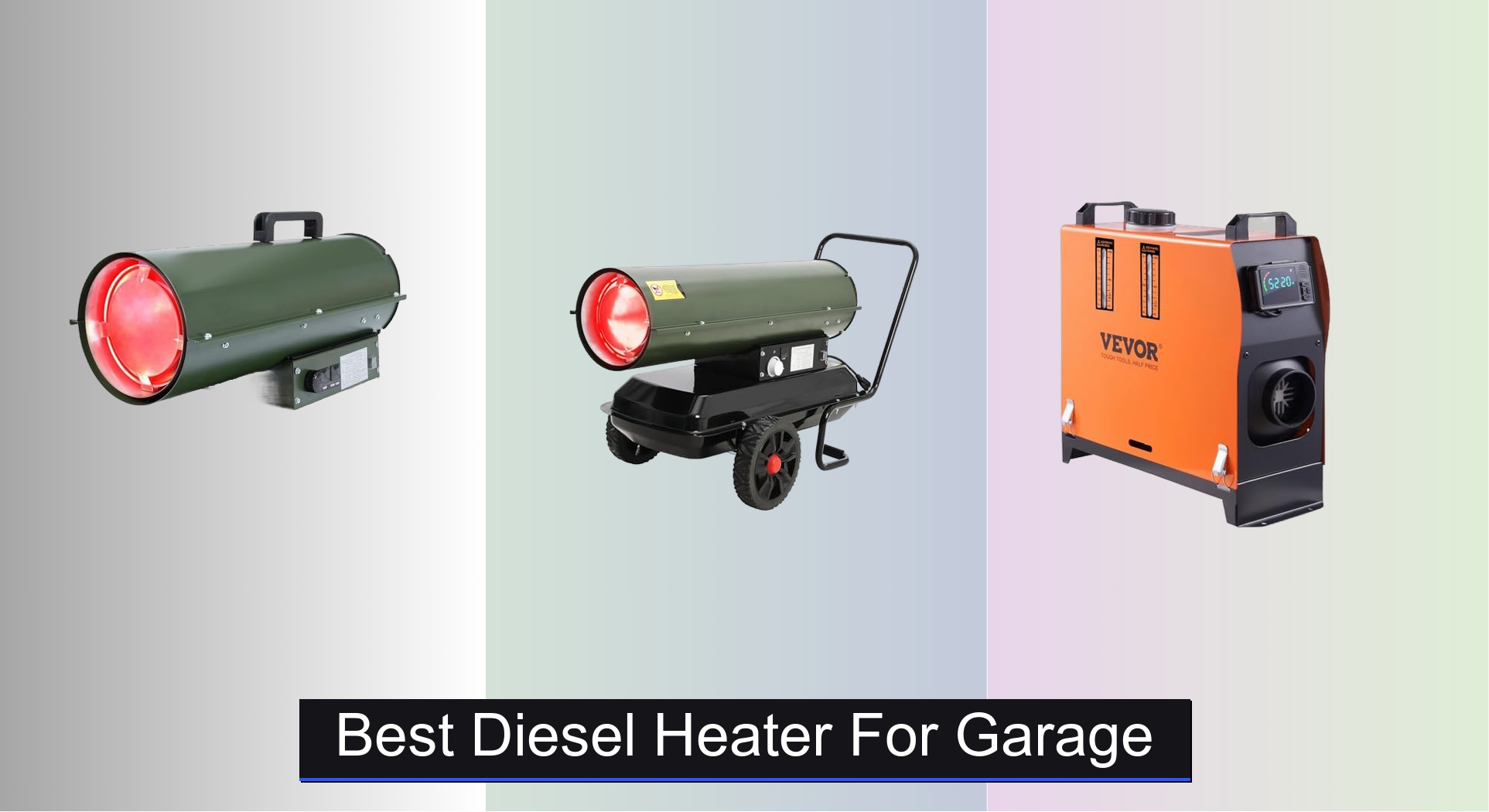7 Best Diesel Heaters for Garage 2026