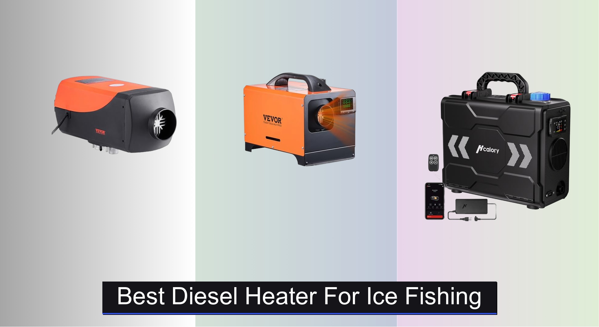 7 Best Diesel Heaters for Ice Fishing 2025