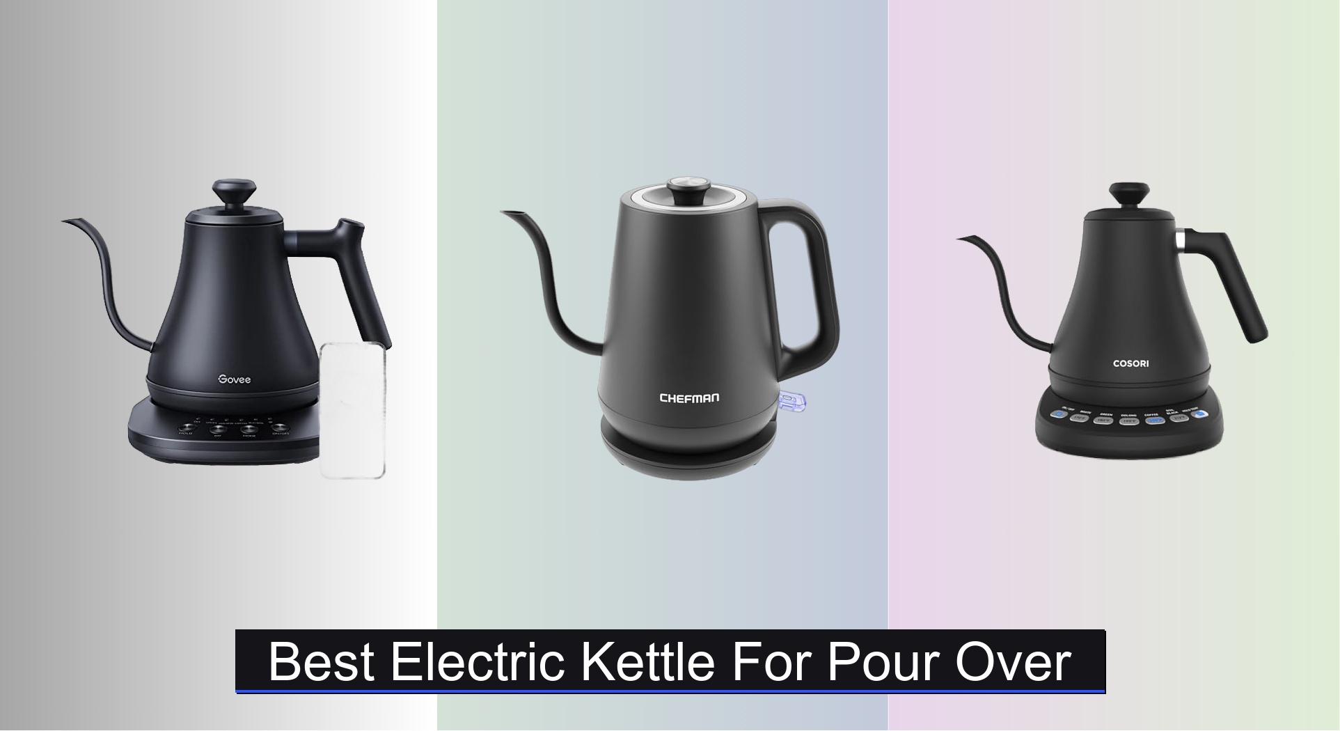 7 Best Electric Kettles for Pour Over 2026