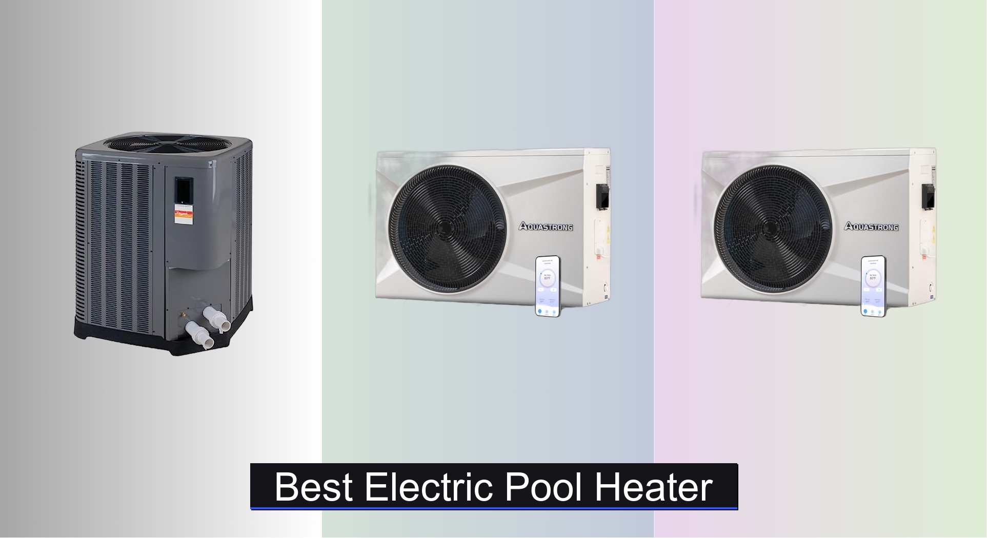 6 Best Electric Pool Heaters of 2026