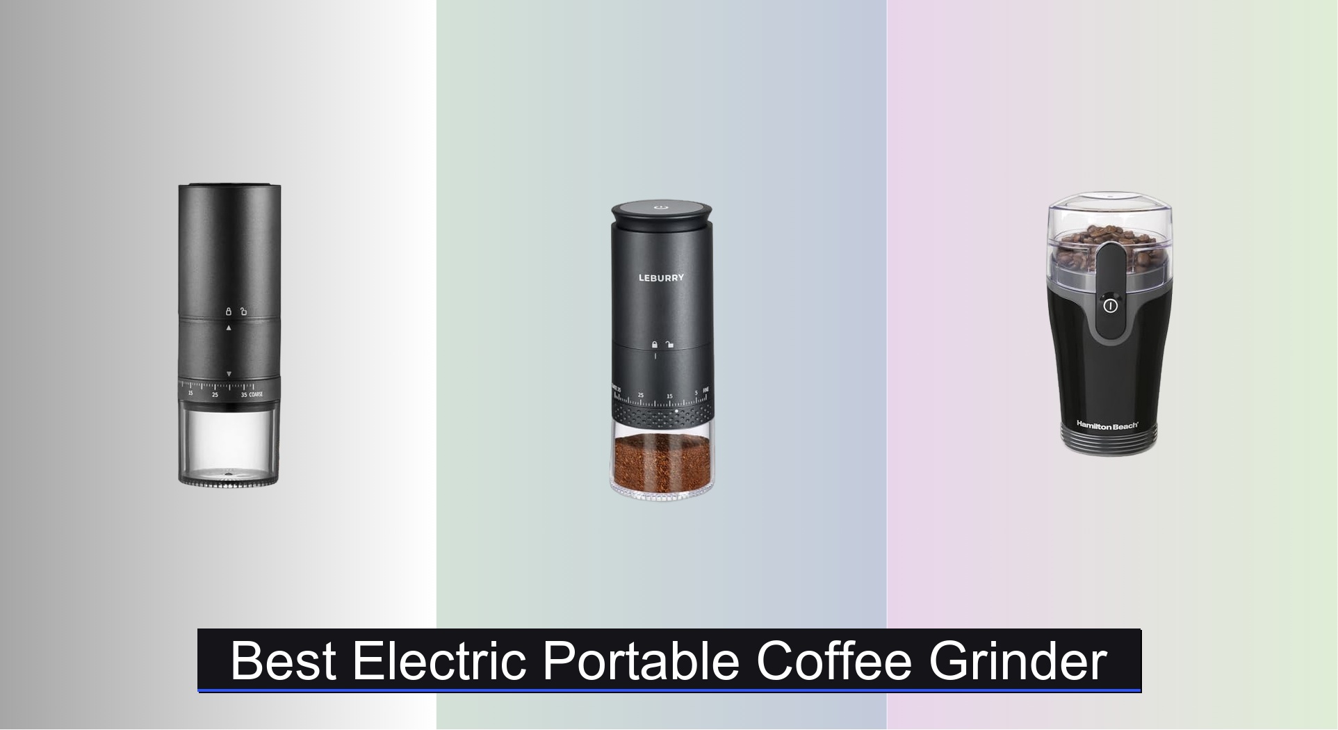 6 Best Electric Portable Coffee Grinders of 2026