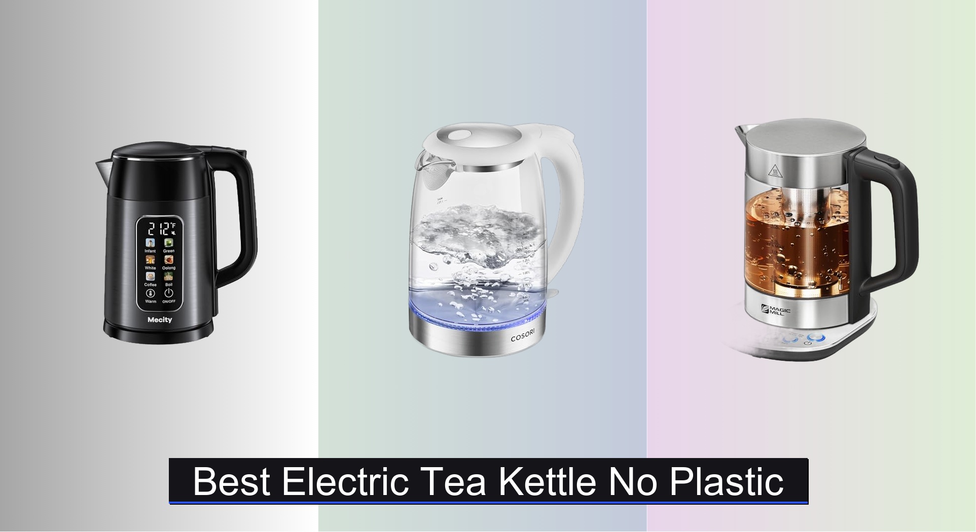 9 Best Electric Tea Kettles Without Plastic 2026