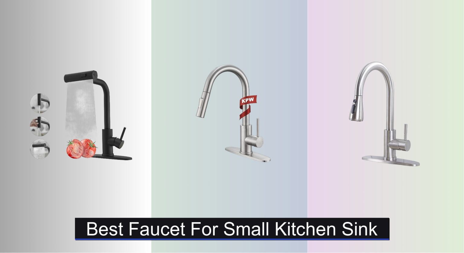 9 Best Faucets for Small Kitchen Sink 2026