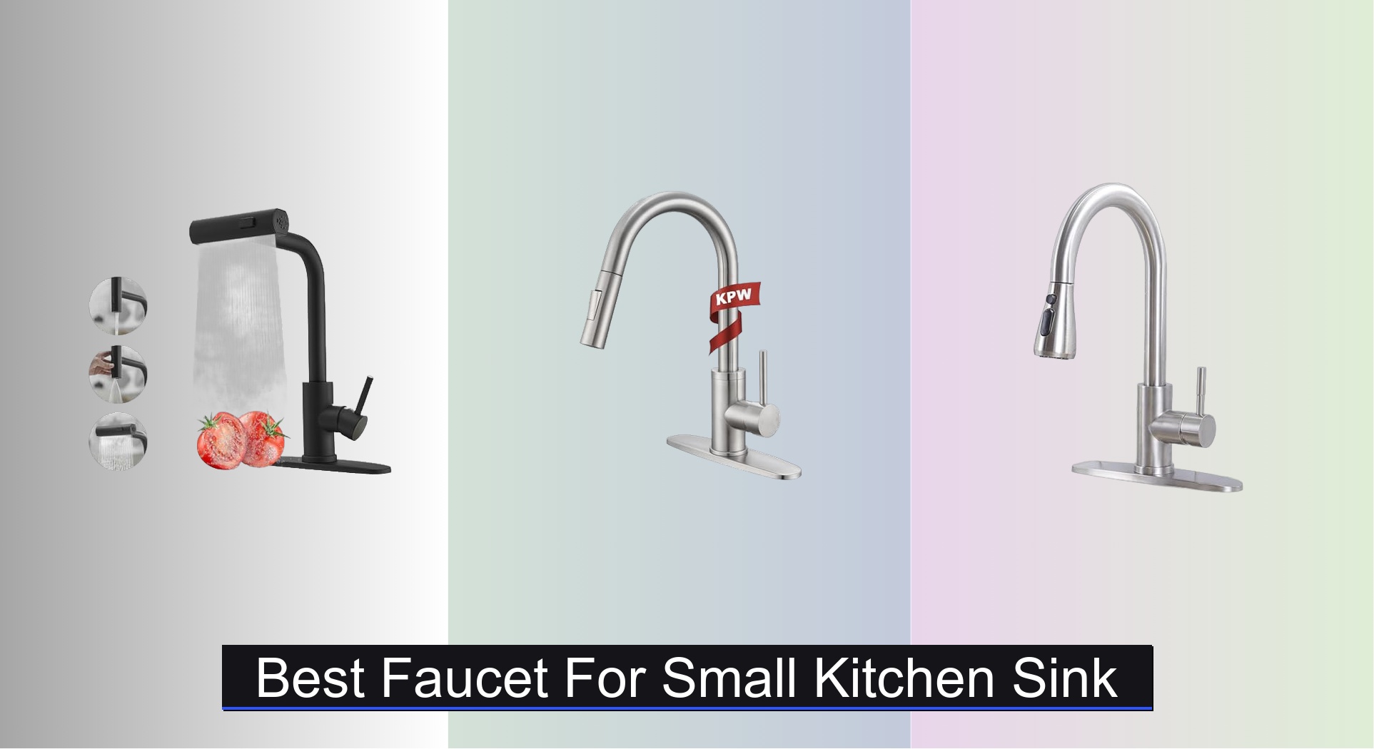 8 Best Faucets for Small Kitchen Sinks 2026
