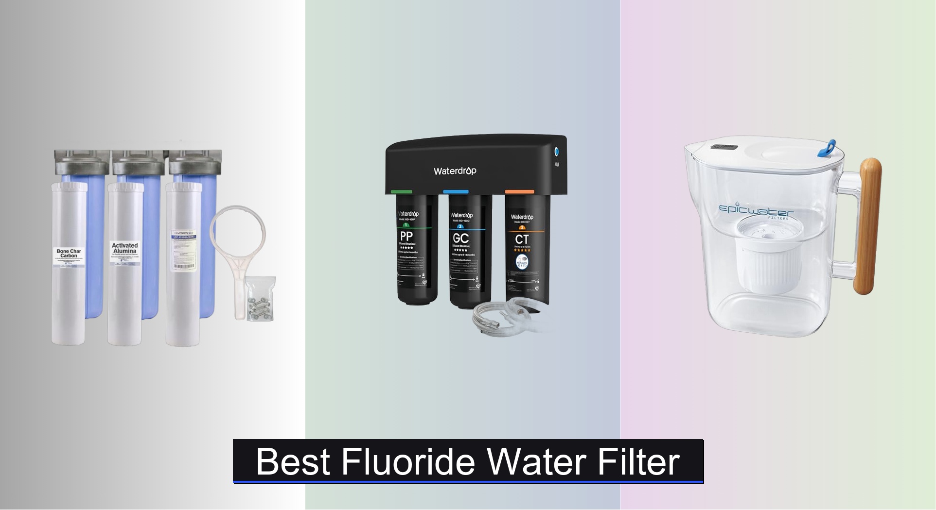 8 Best Fluoride Water Filters of 2025