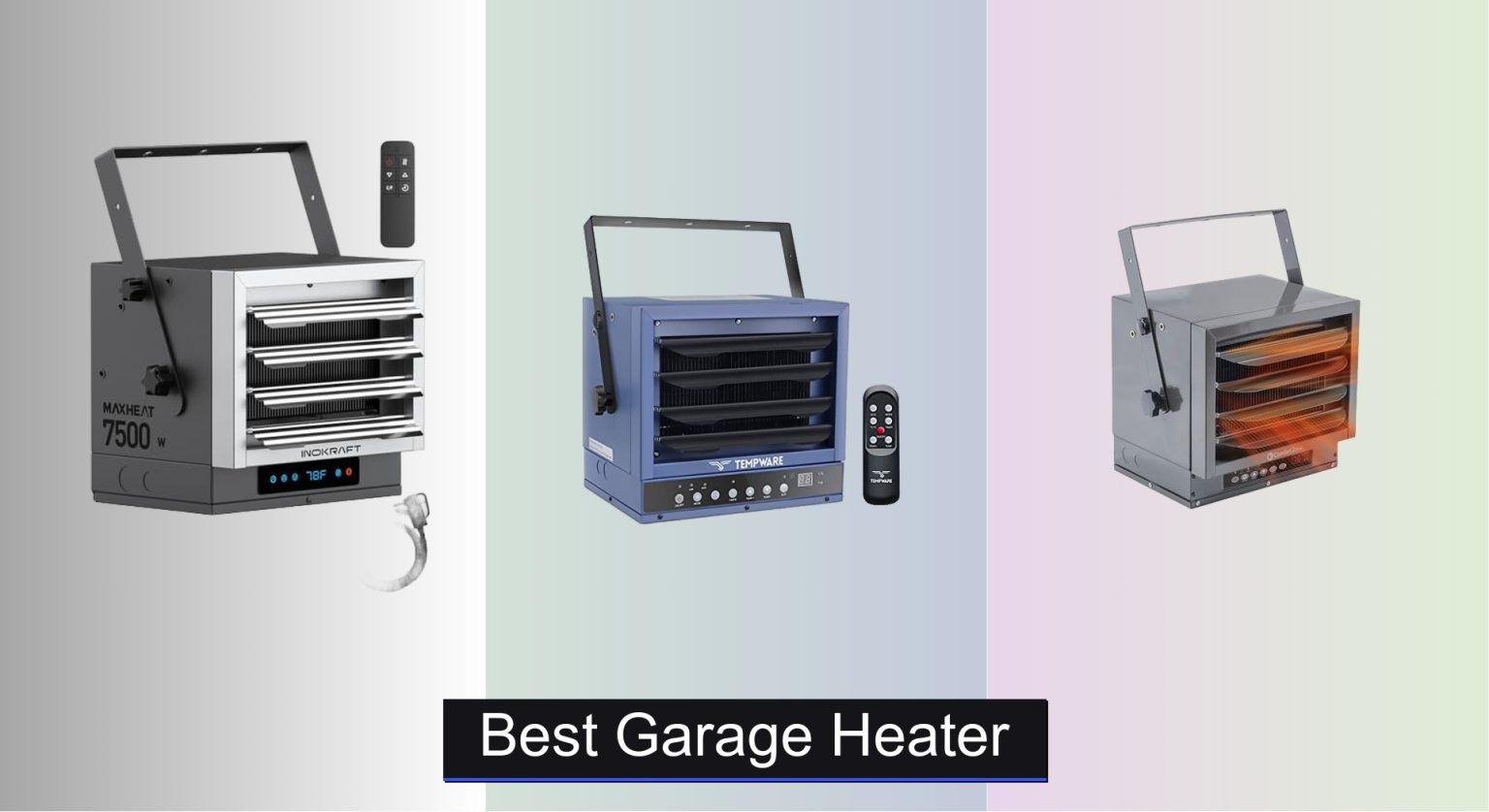 9 Best Garage Heaters of 2025