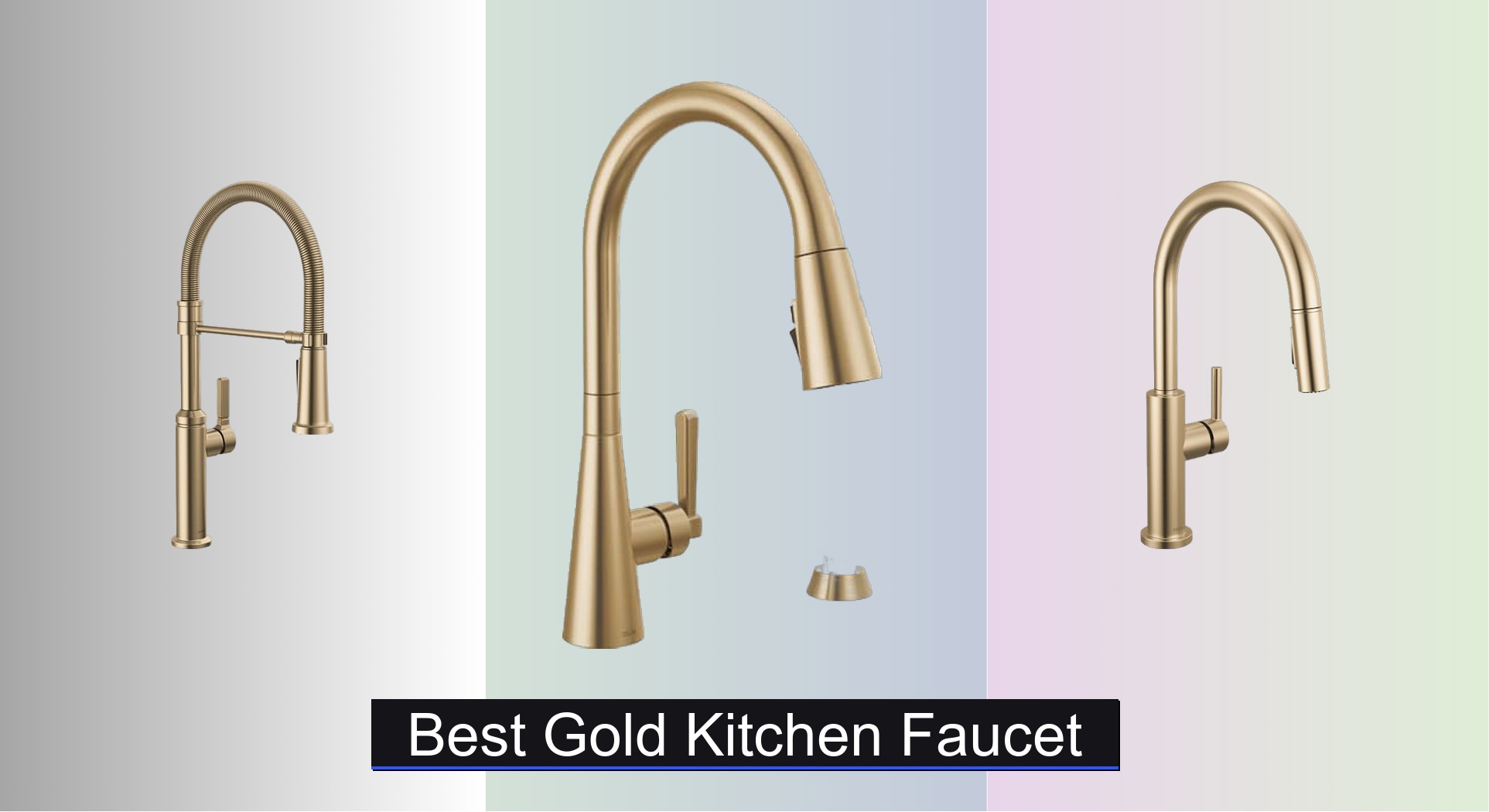 7 Best Gold Kitchen Faucets of 2026