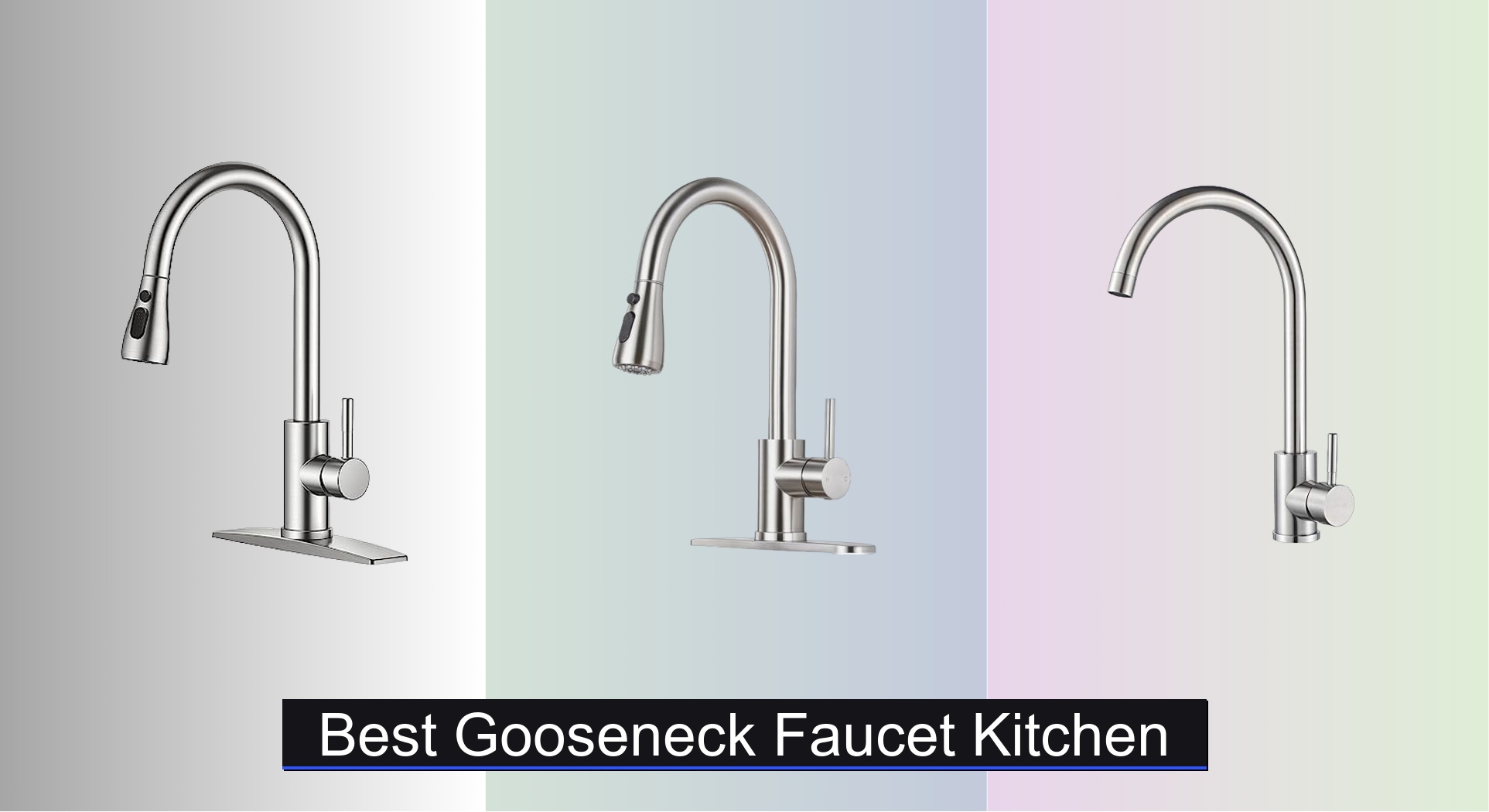 4 Best Gooseneck Faucets for Kitchen 2026