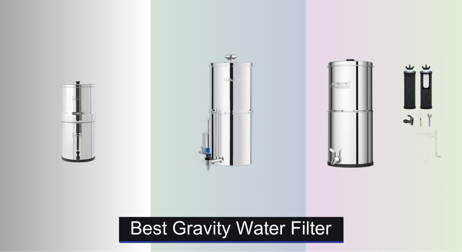 7 Best Gravity Water Filters of 2025
