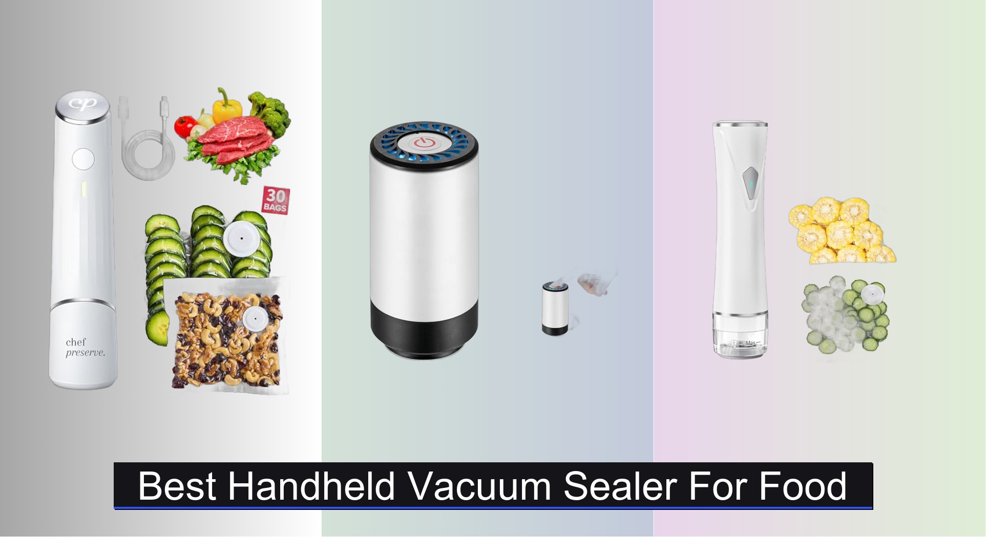 8 Best Handheld Vacuum Sealers for Food 2025